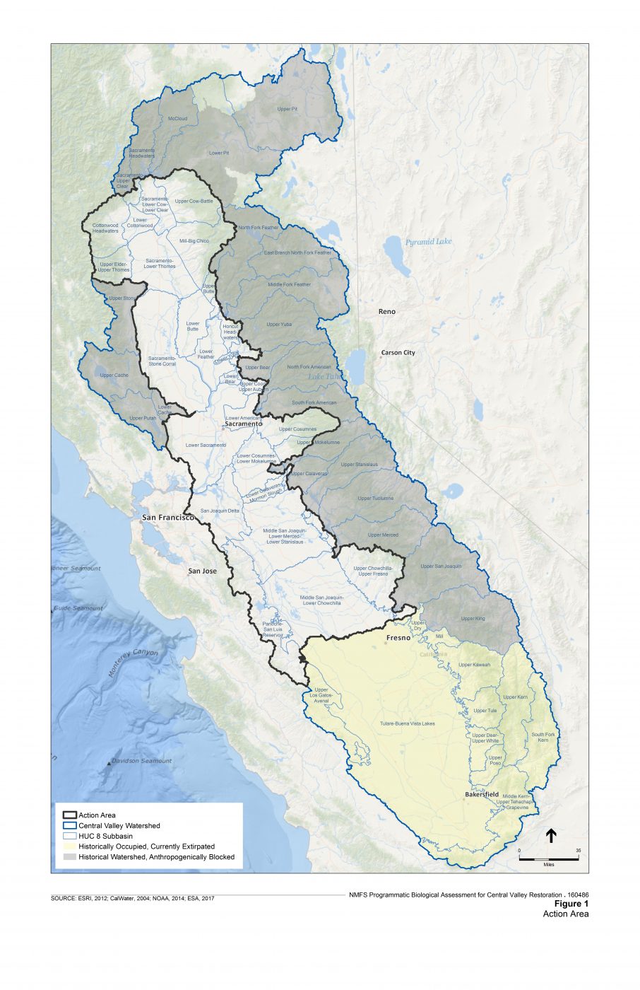 Central Valley NMFS Programmatic Biological Opinion (PBO ...